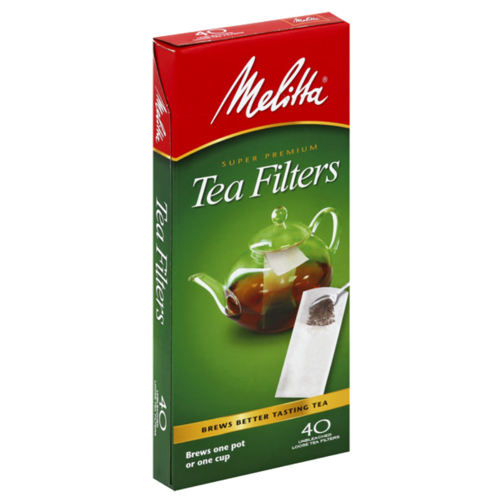 Melitta® Disposable Tea Filters – Apothecary Teas