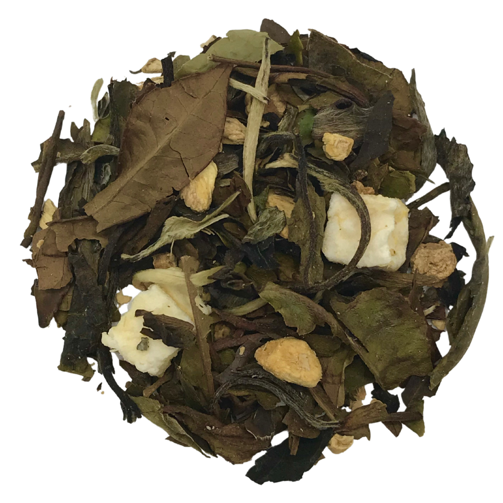 White Ginger Pear – Apothecary Teas